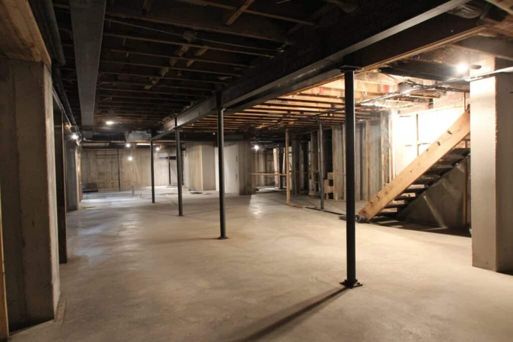 Basement Beam Concealment: Open Basements | Yorkland Homes